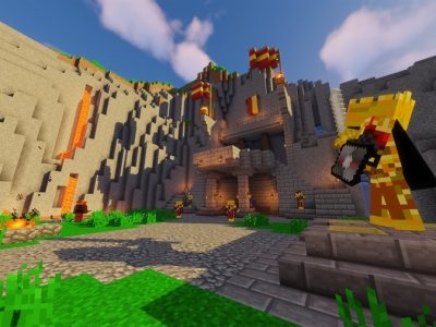 Download Minecraft PE RPG Map: Be Whoever You Want