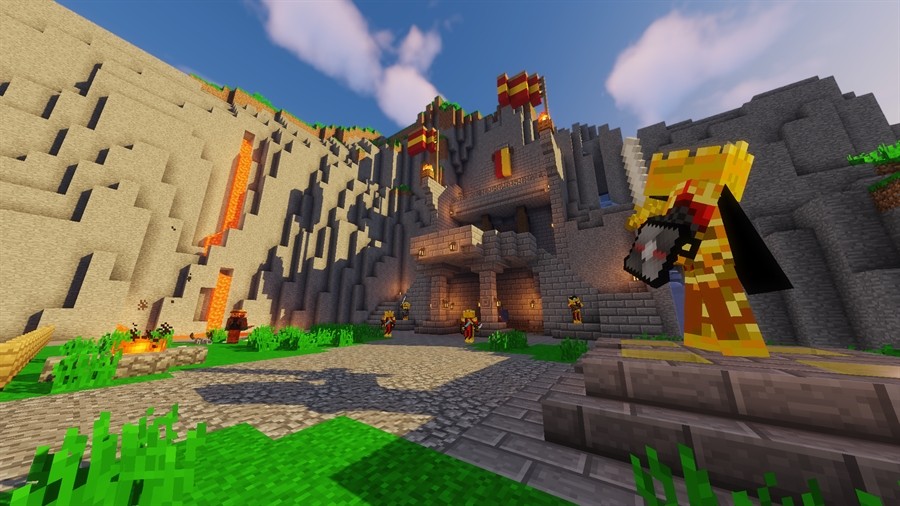 Download Minecraft PE RPG Map: Be Whoever You Want