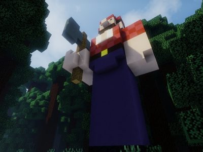 Download Minecraft PE RPG Map: Be Whoever You Want