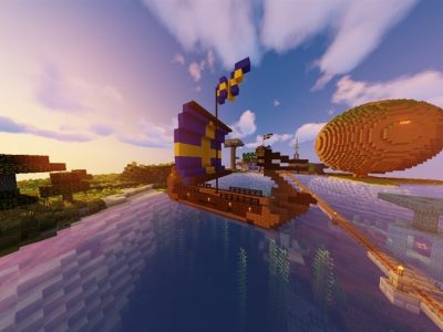 Download Minecraft PE Roleplay Map: Be Whoever You Want To Be
