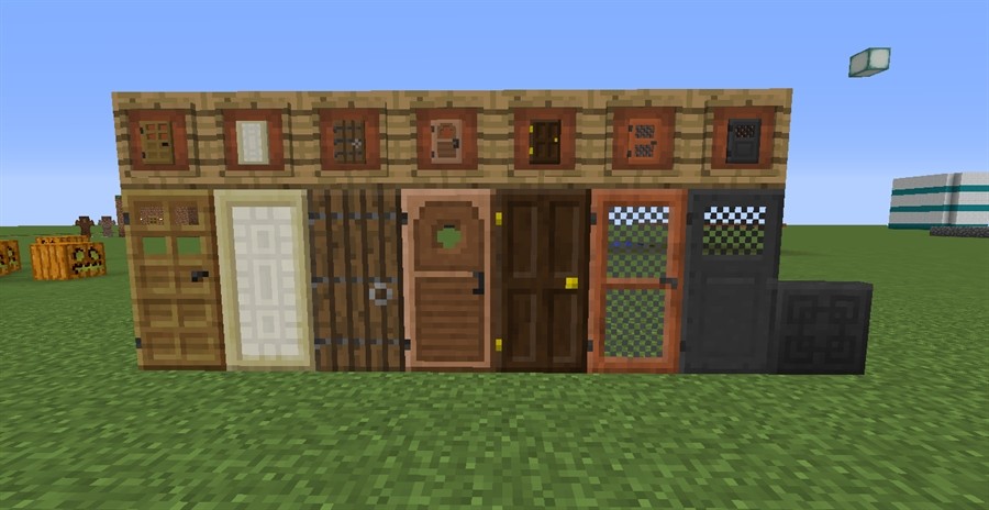 Download Door Mod for Minecraft Bedrock Edition