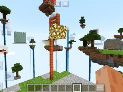 Download Minecraft PE RPG Map: Be Whoever You Want