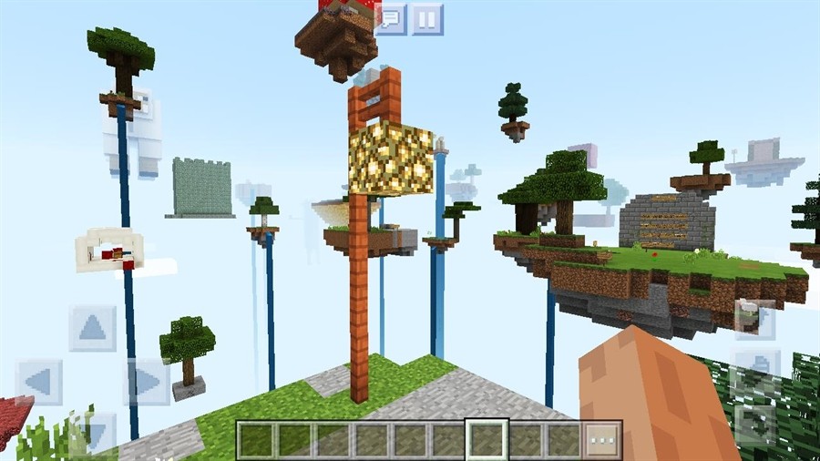 Download Minecraft PE Island of Eden Map: More Challenges