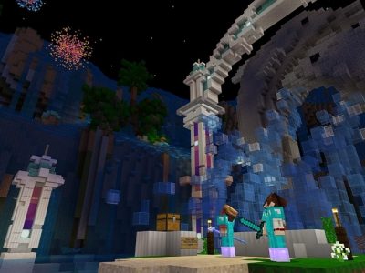 Download Minecraft PE Hunger Games Map: Fear Comes Backs