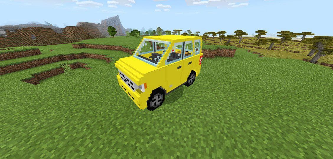 Ford Escape Mod for Minecraft PE: Download Ford Escape Mod