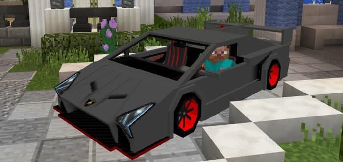 Download Lamborghini Mod for Minecraft Bedrock Edition