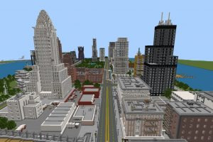 Download Cities Maps for Minecraft PE: big territories