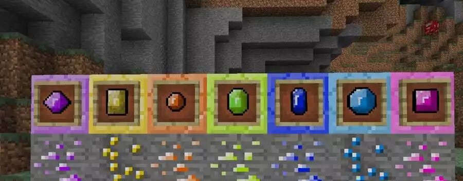 More Ores Mod for Minecraft PE: Download