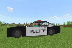 Download Car Mod for Minecraft PE: Best Cars for Minecraft Bedrock