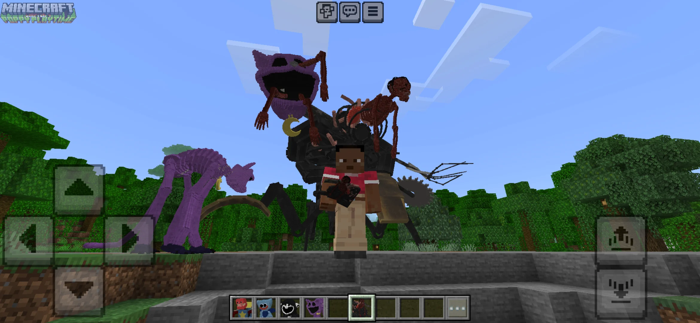 Download Poppy Playtime 4 Mod for Minecraft Bedrock Edition