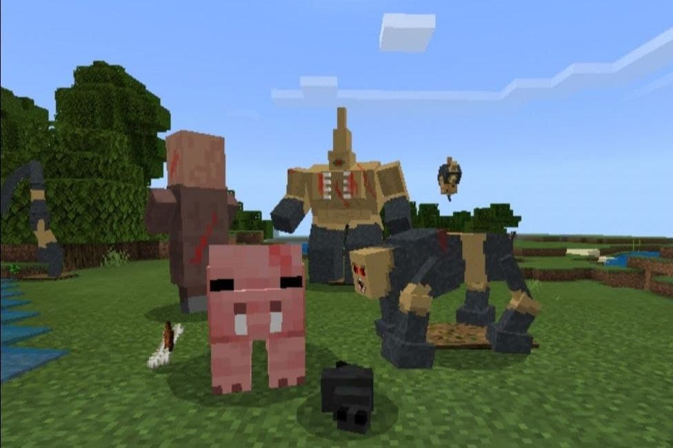 Download Parasite Mod for Minecraft Bedrock Edition