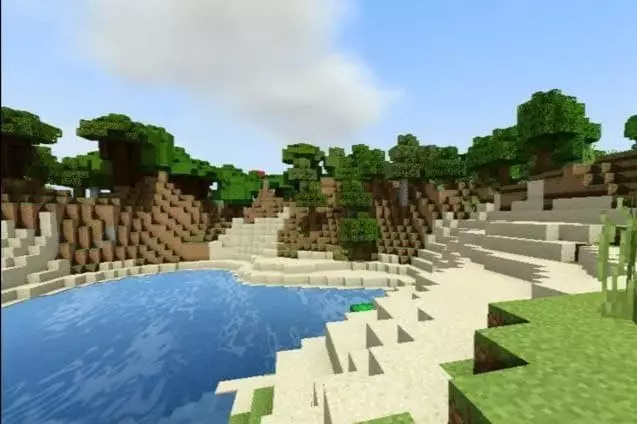 Download ESBE 2G Shader for Minecraft PE: realism in the game world