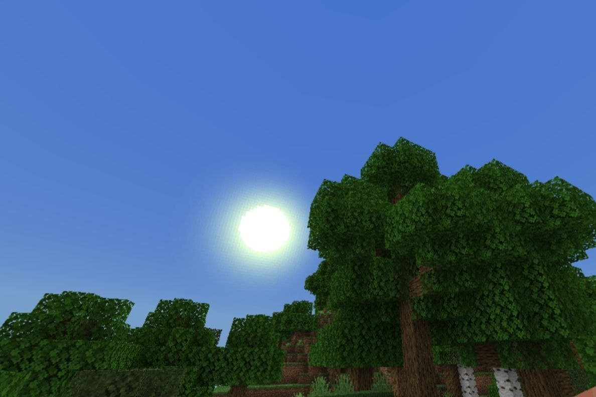 Download Simple Shader for Minecraft PE: improve the game lighting