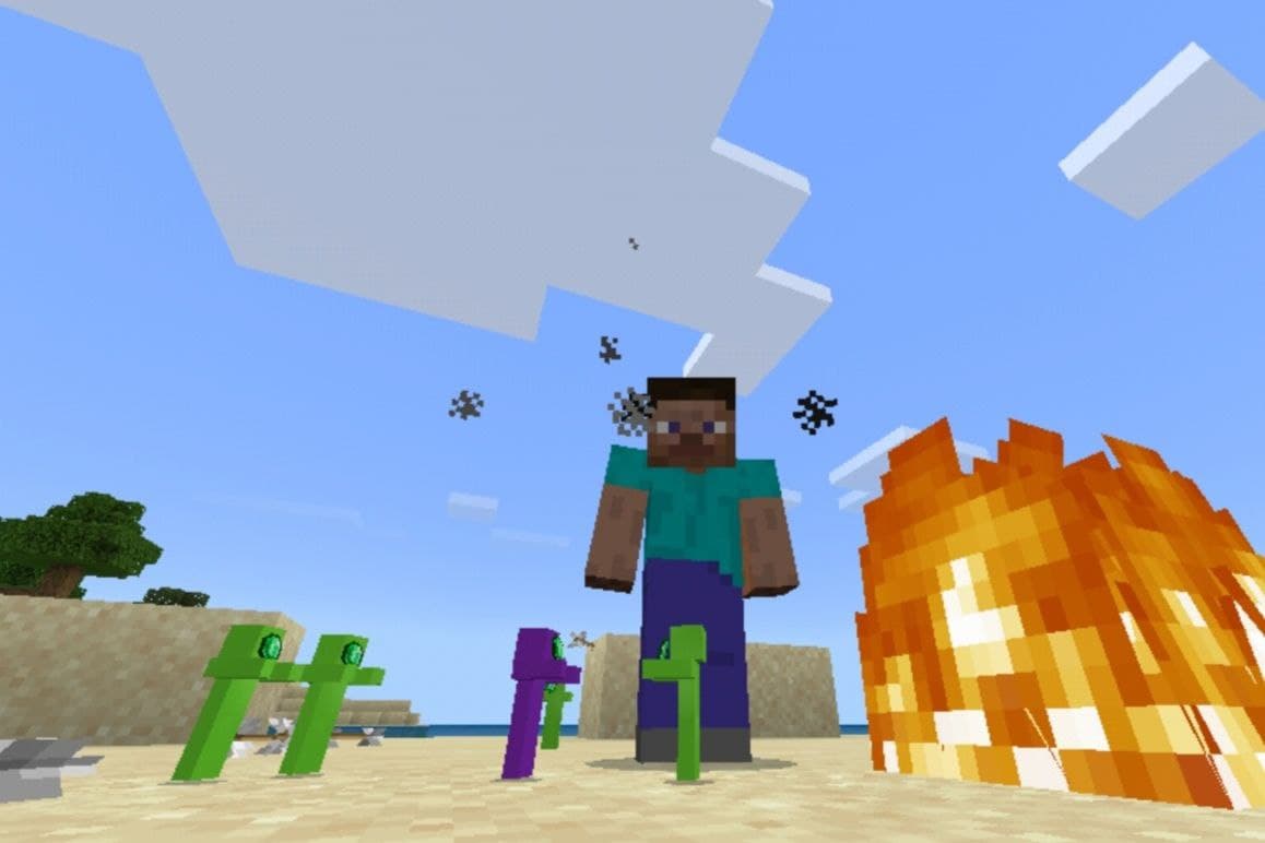 Download Clay Soldiers Mod for Minecraft Bedrock Edition