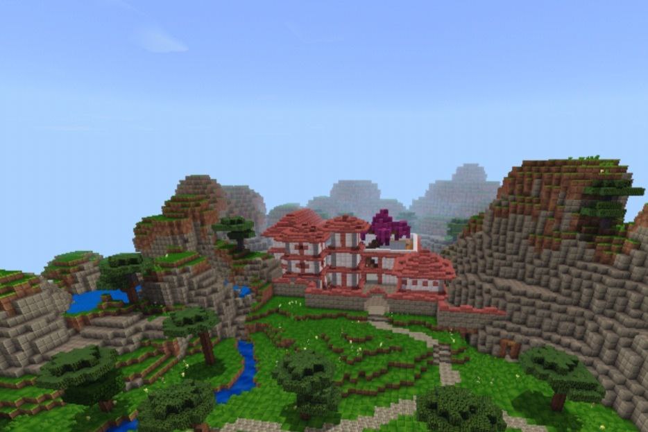 Download Fortnite Map for Minecraft PE: dangerous territory