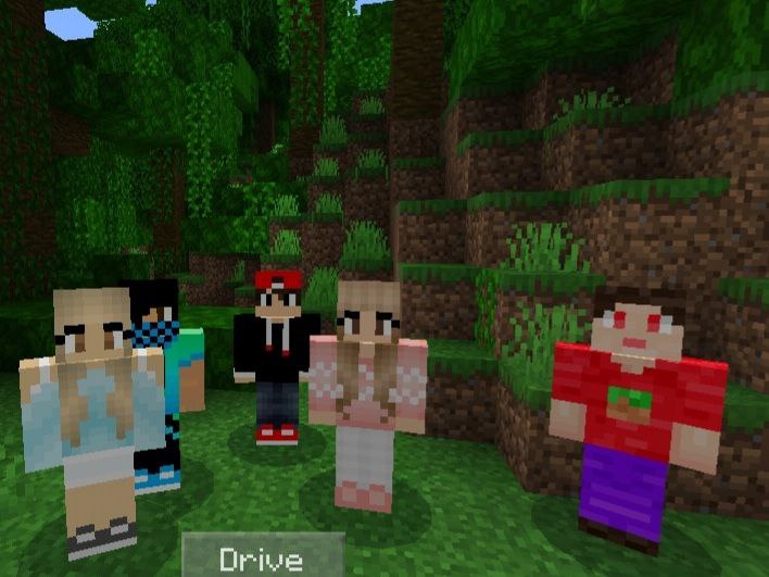 Download Friends Mod for Minecraft Bedrock Edition