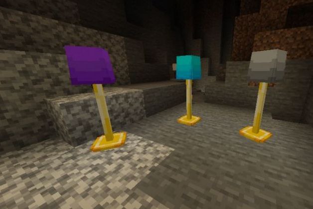 Download Lighting Mod for Minecraft PE: see in the dark