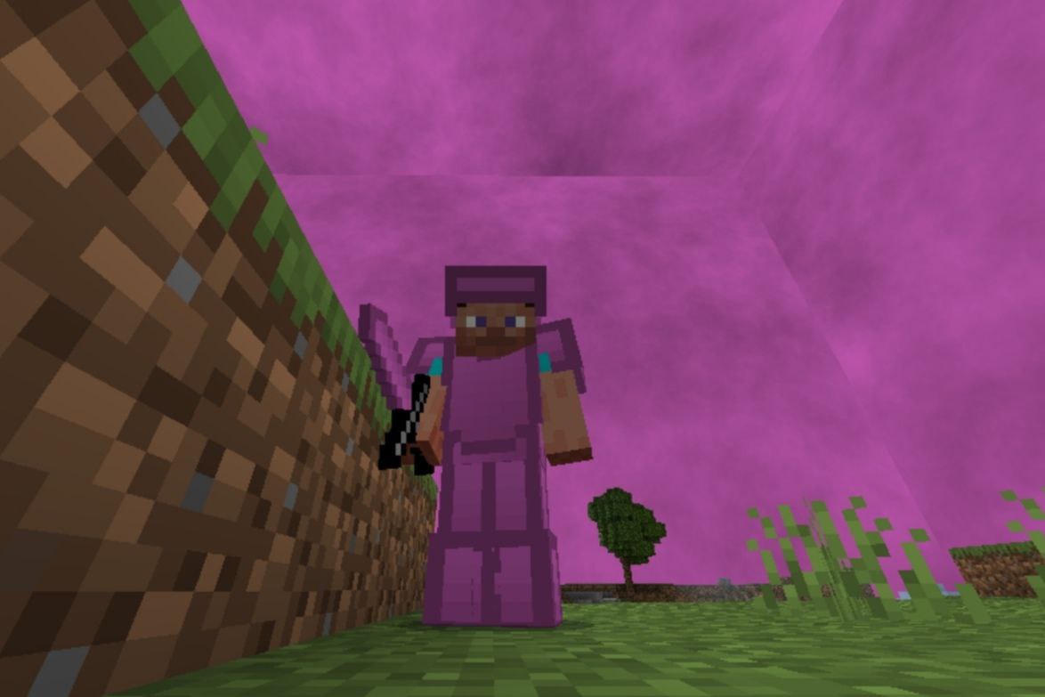 Download Pink Texture Pack for Minecraft PE: new beautiful world