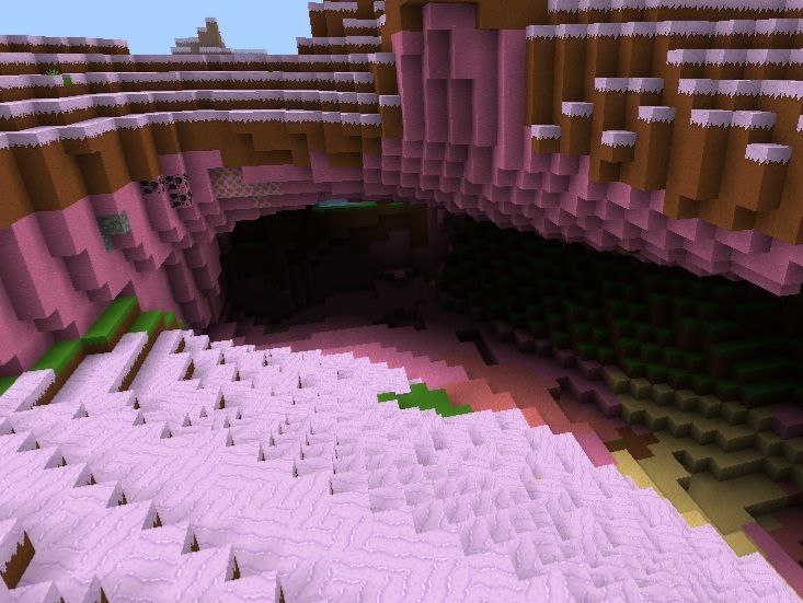 Download Kawaii Texture Pack for Minecraft PE: cute and bright world