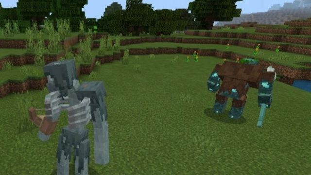 Download Mutant Creatures Mod for Minecraft PE: dangerous mutants