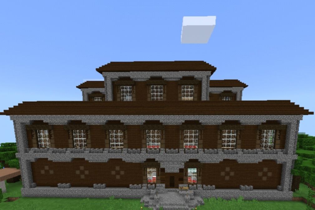 Download Mansion Map for Minecraft PE: New big home
