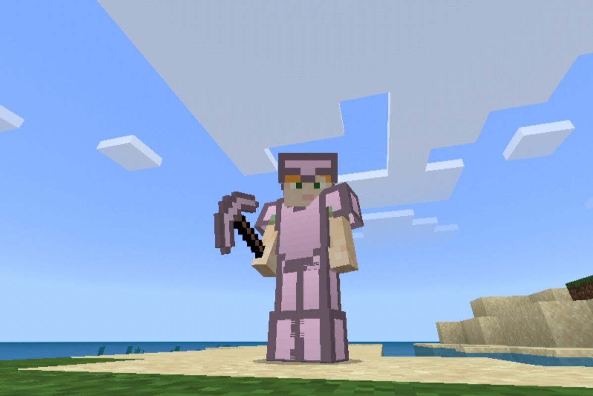 Download Pastel Texture Pack for Minecraft PE: New colors