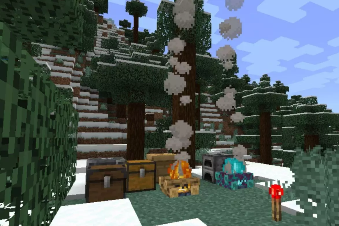 Download Clear Craft Texture Pack for Minecraft PE: updated items