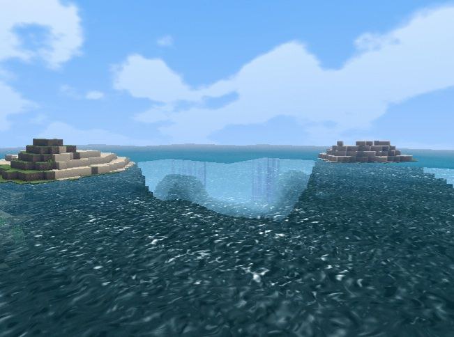 Download Low End Shader for Minecraft PE: refresh the familiar world