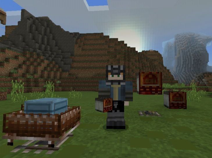 Download Fallout Texture Pack for Minecraft PE: post-apocalyptic world