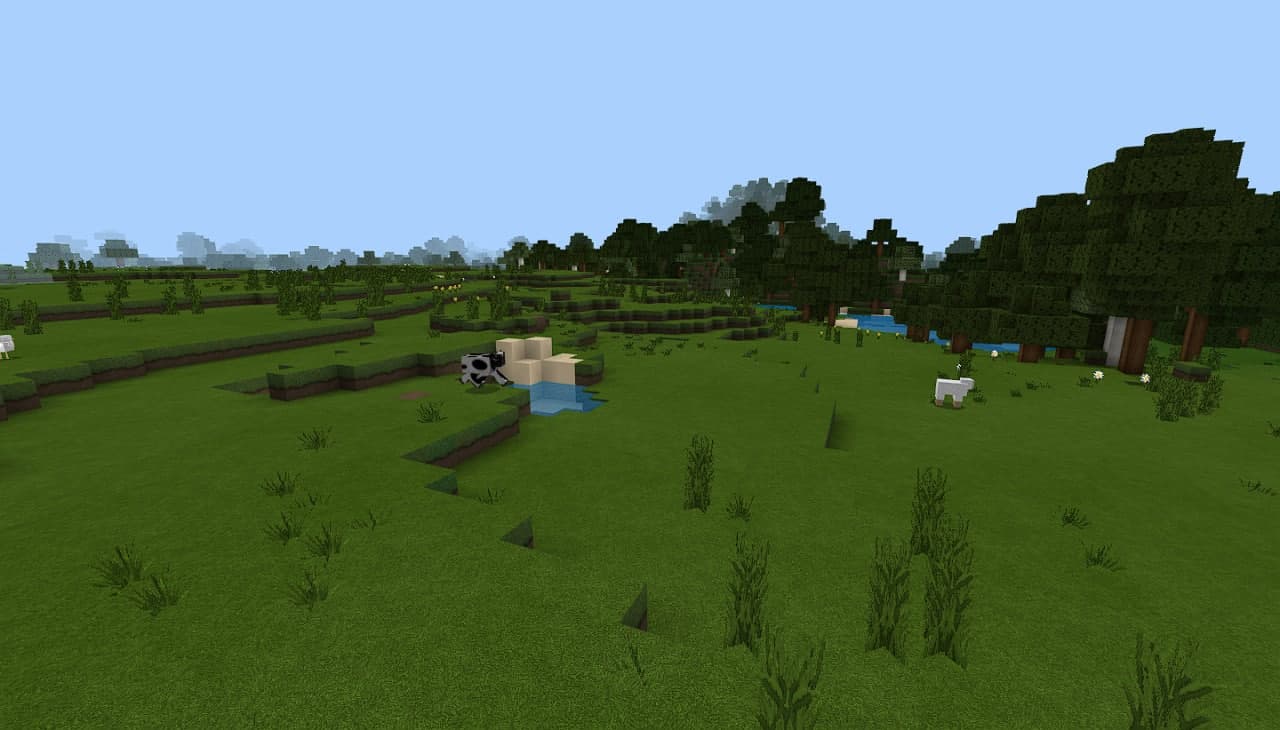 Download HD Texture Pack for Minecraft Bedrock Edition