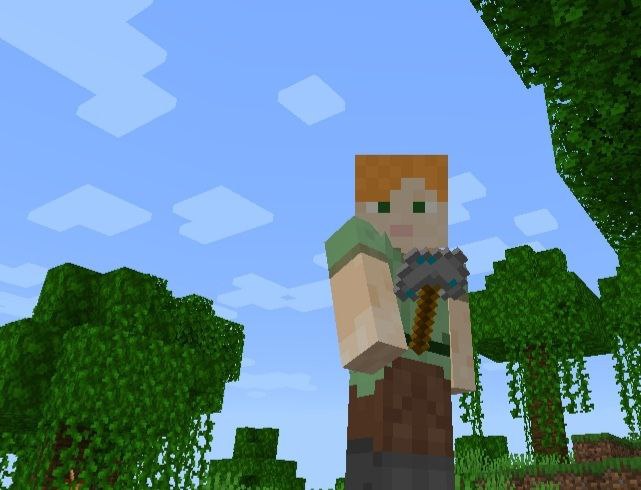 Download Thor Mod for Minecraft PE: defeat all enemies