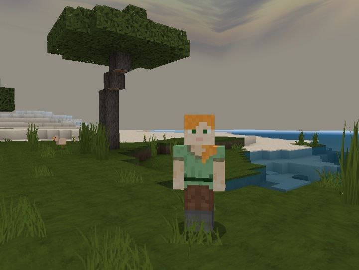 Download Flows HD Texture Pack for Minecraft PE: incredible world