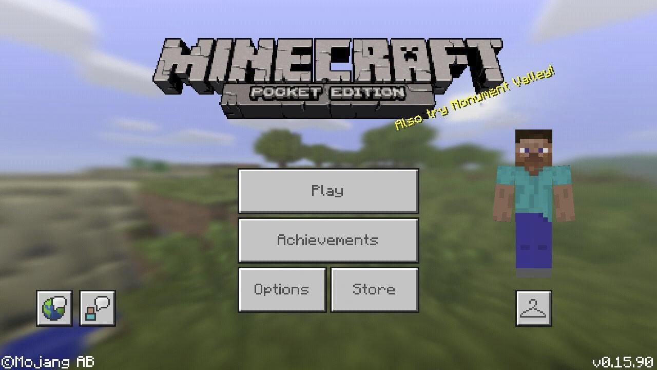 Download Minecraft 0.15.90 free - Pocket Edition 0.15.90 APK