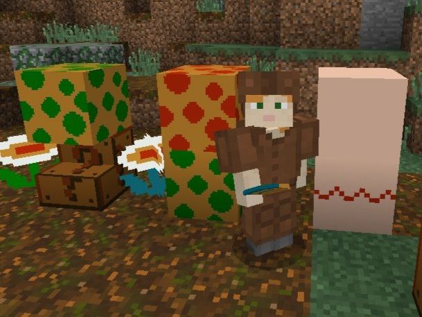 Download Super Mario Texture Pack for Minecraft PE: such a familiar world