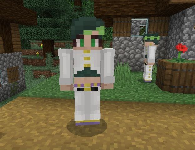 Download Jojo Bizarre Adventure Mod for Minecraft PE: Jojo mod