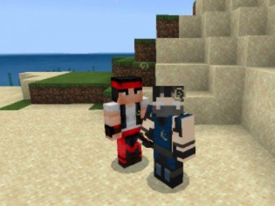 Download Half Life Mod for Minecraft PE: fight headcrabs and zombies