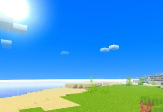 Download Pisces Be Shaders for Minecraft PE: bright colors
