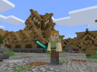 Download Medieval Map for Minecraft PE: explore an amazing world