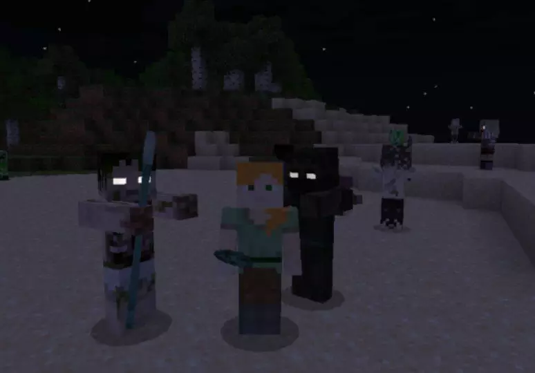 Download Zombie Texture Pack for Minecraft Bedrock Edition
