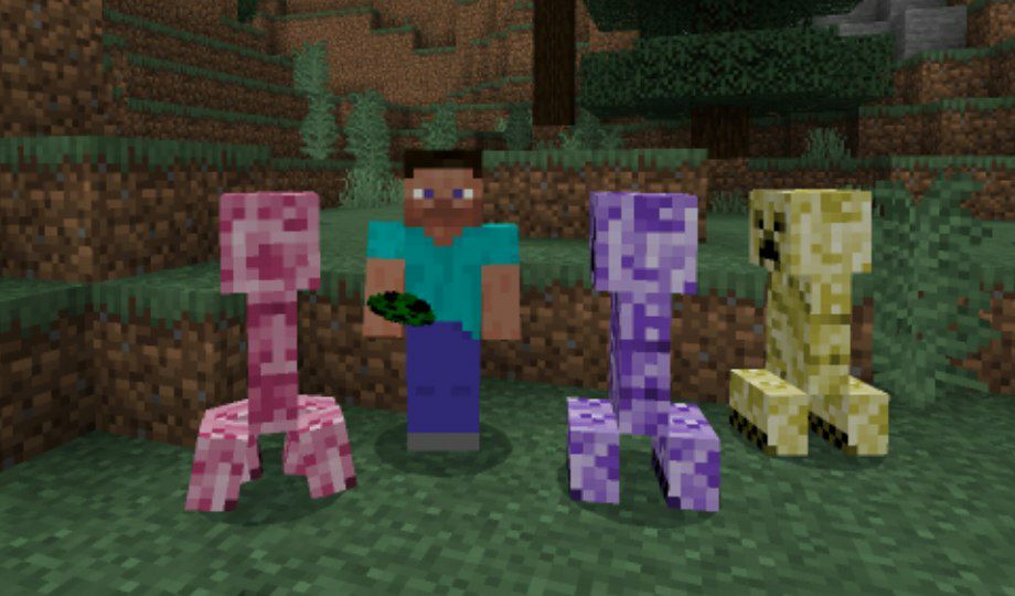 Download Creeper Texture Pack for Minecraft Bedrock