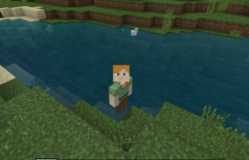 Download Water Texture Pack for Minecraft PE: New colour of Reservoirs