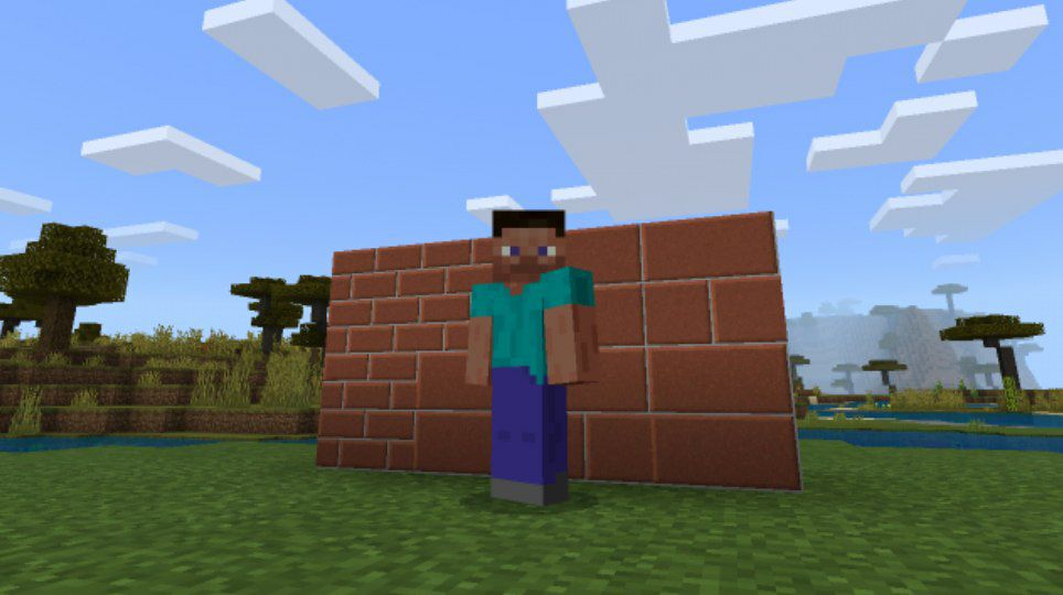 Download Brick Texture Pack for Minecraft PE: new construction