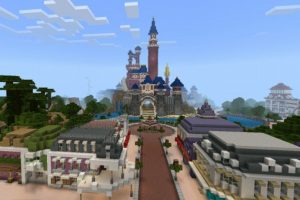 Download Roller Coaster Maps for Minecraft PE: new adventures