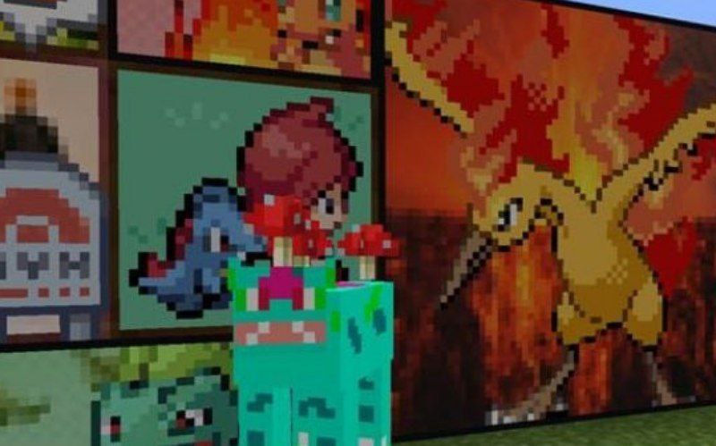Download Pokemon Texture Pack for Minecraft PE: a unique world