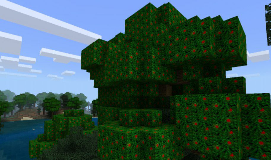Download Tree Mod for Minecraft Bedrock Edition