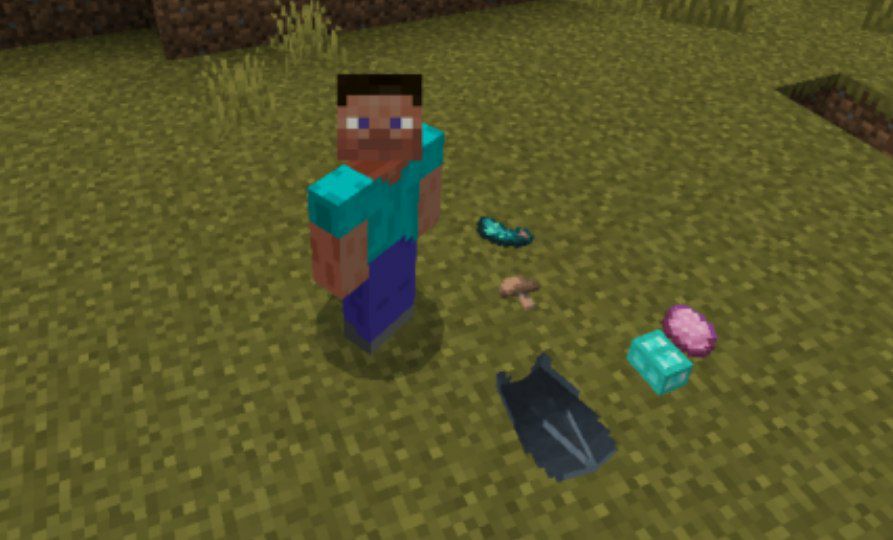 Download Item Physics Mod for Minecraft Bedrock Edition