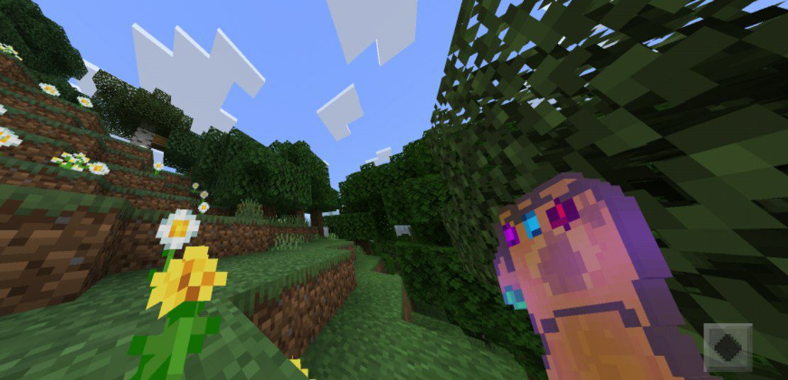 Download Infinity Gauntlet Mod for Minecraft PE: a unique artifact