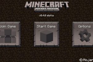 Download Minecraft 0.4 free - Pocket Edition 0.4 APK