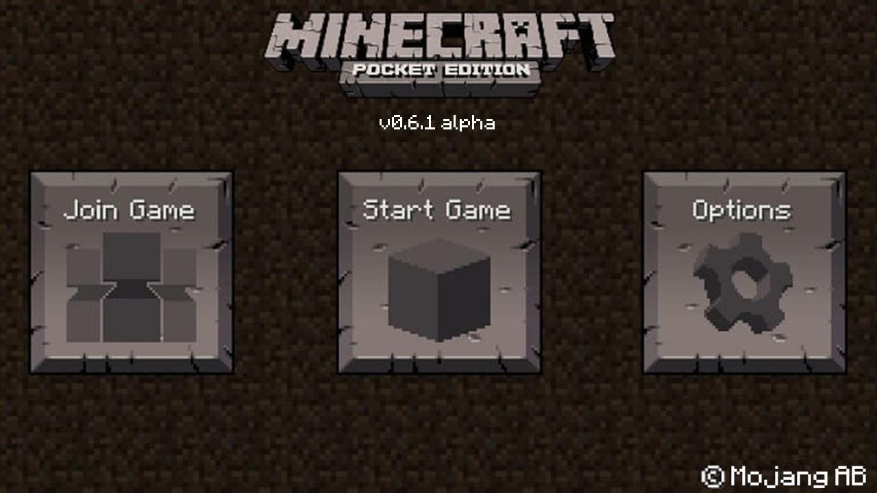 Download Minecraft 0.6.1 free - Bedrock Edition 0.6.1 APK