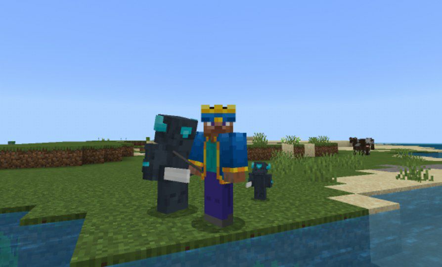 Download Clash of Craft Mod for Minecraft PE: exciting adventures